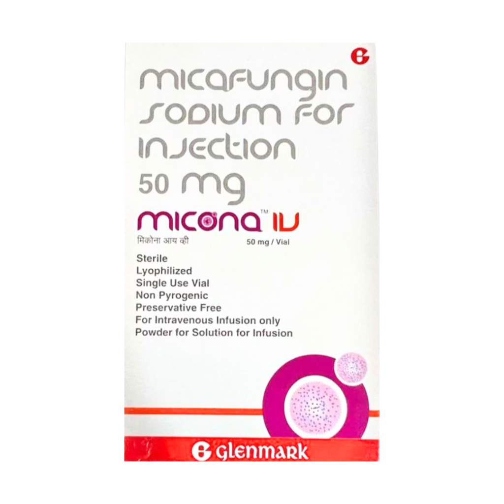 Micafungin 50mg Infusion - Rizochem Pharmaceuticals