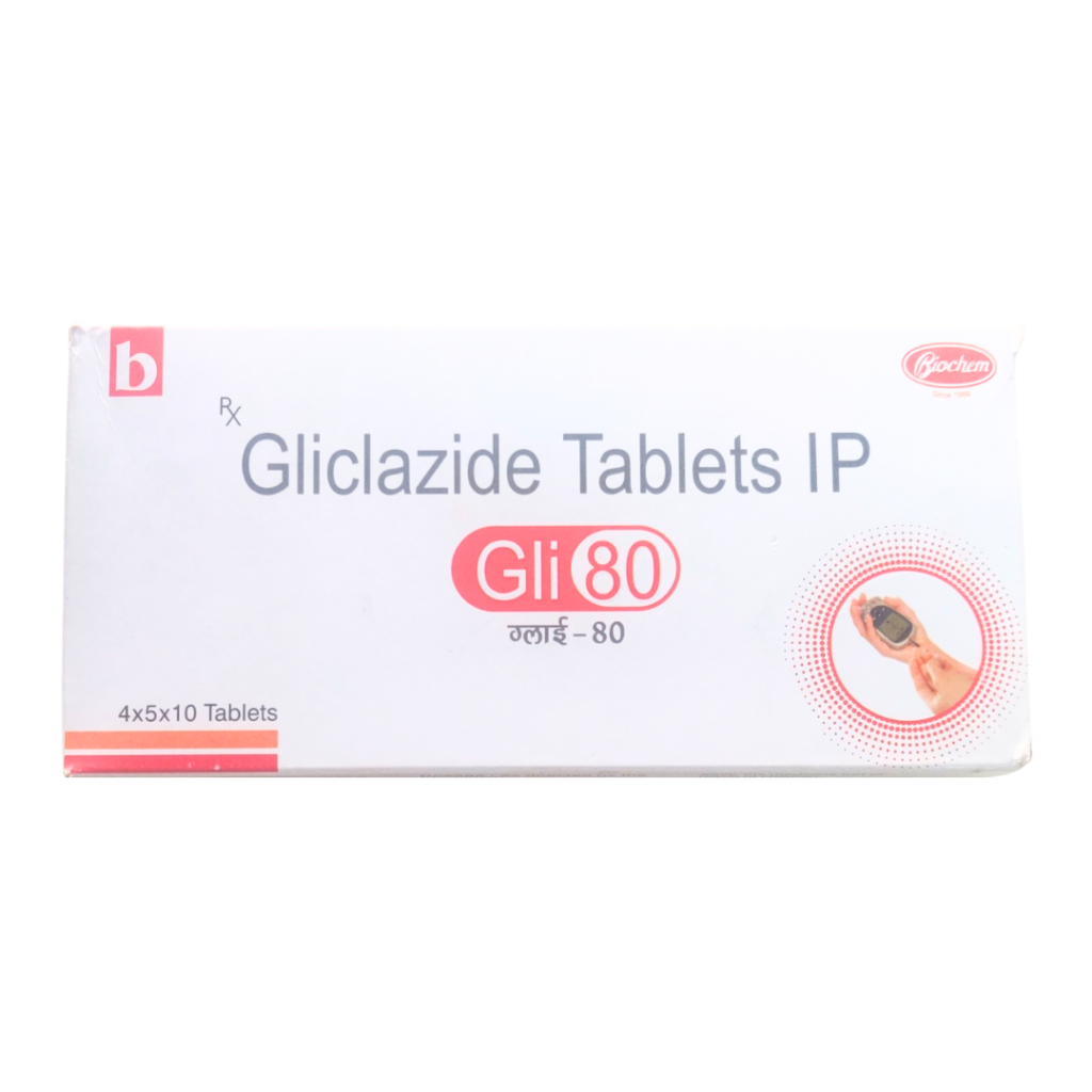 Gliclazide 80mg Tablet - Rizochem Pharmaceuticals