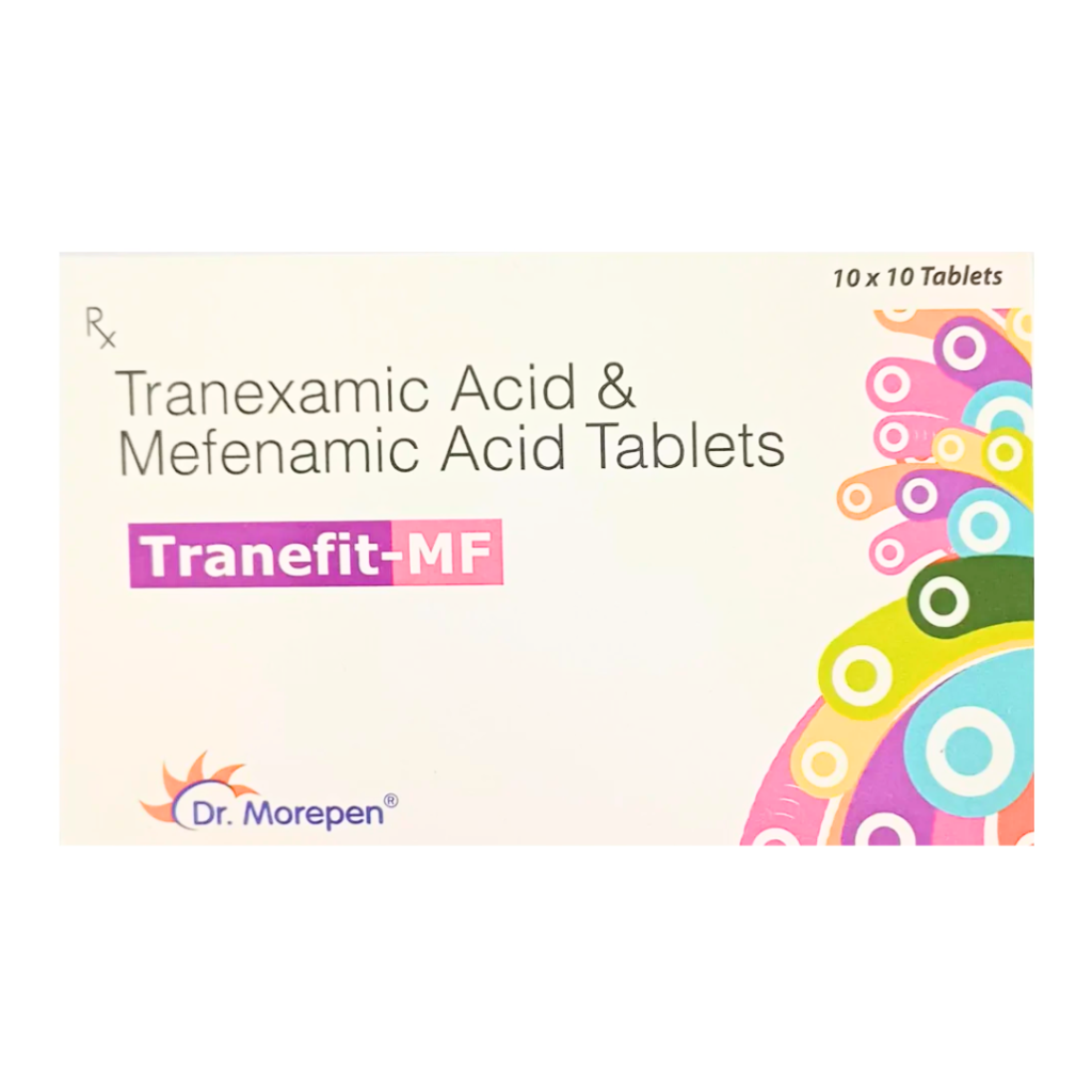 Tranefit Mf Tablet - RizoChem