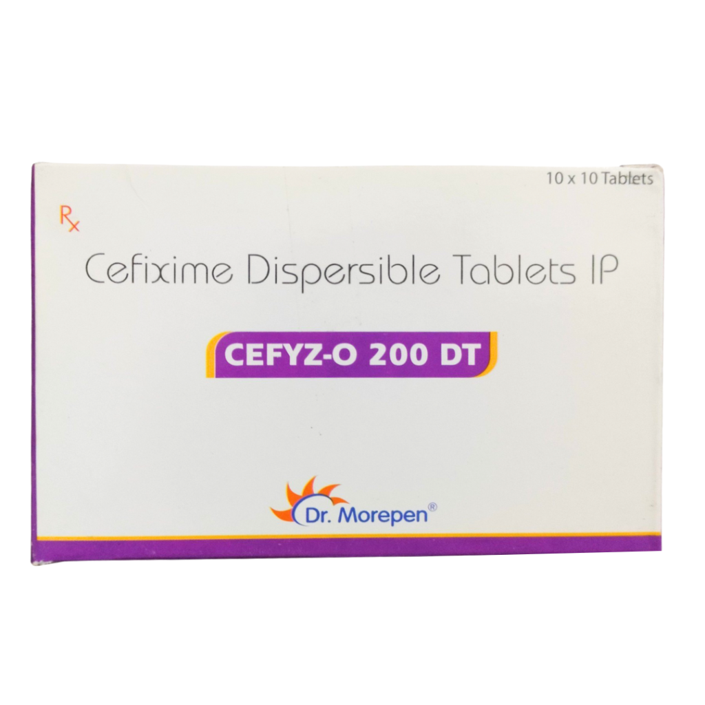 Cefy O 200mg Tablet DT - RizoChem