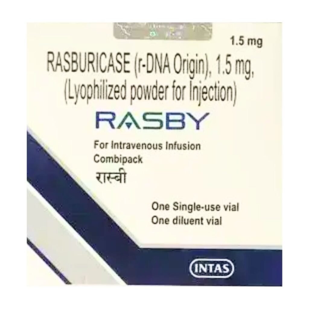 Rasburicase 1.5mg Injection - Rizochem Pharmaceuticals