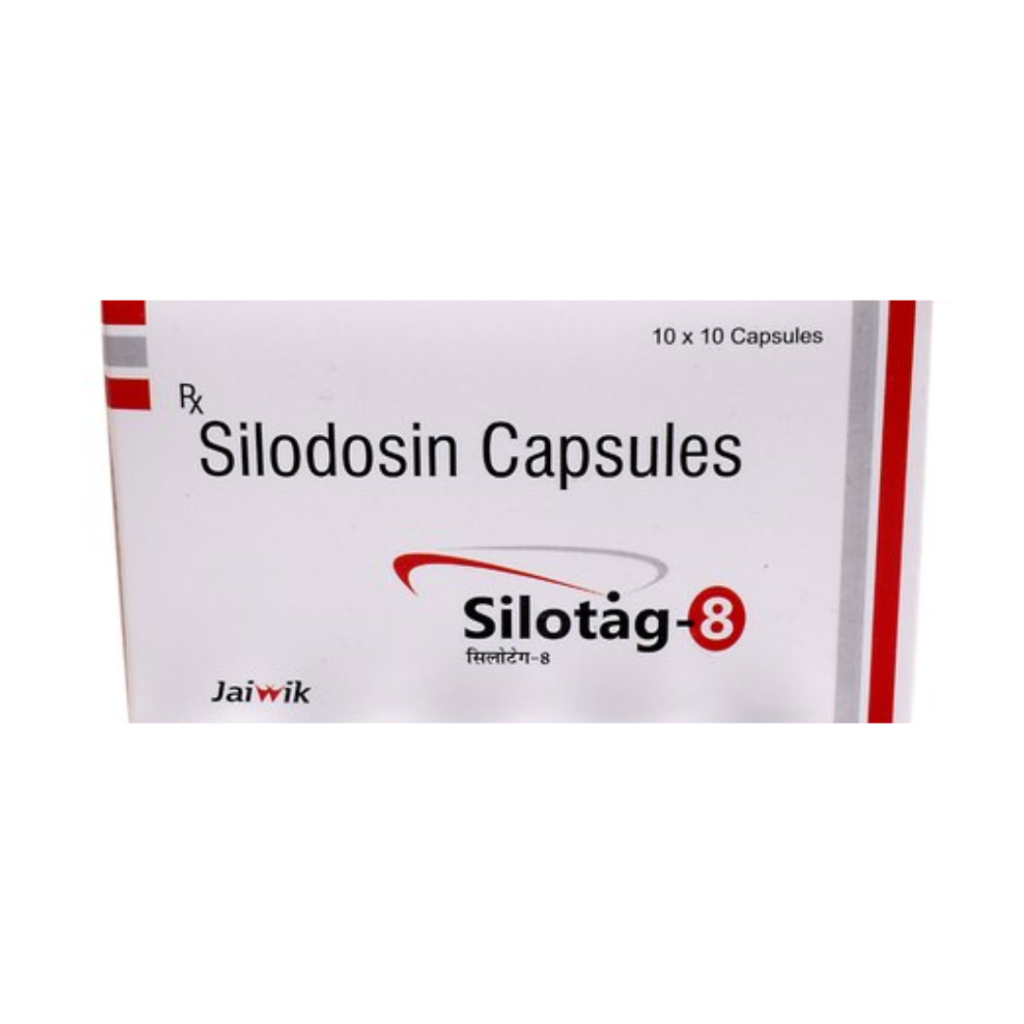 Silodosin 8mg capsule - Rizochem Pharmaceuticals