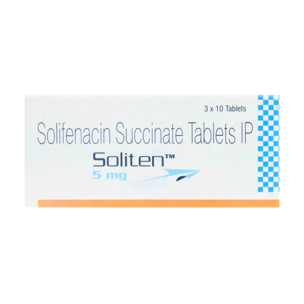Solifenacin 5mg Tablet - Rizochem Pharmaceuticals