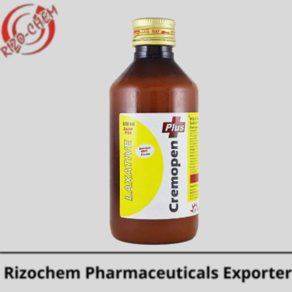 Cremopen Plus Oral Suspension - Rizochem Pharmaceuticals