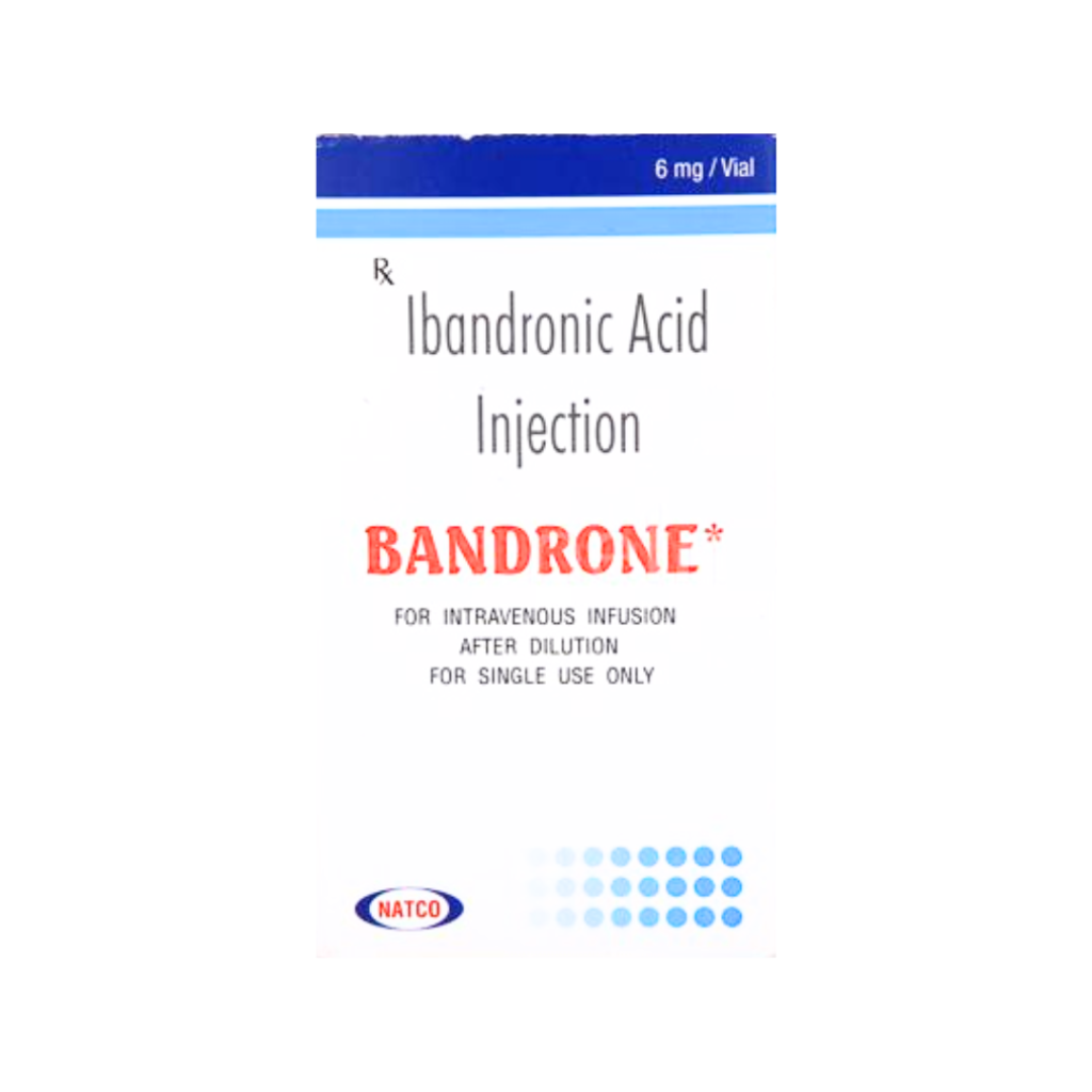 Ibandronic Acid 6mg Injection - Rizochem Pharmaceuticals