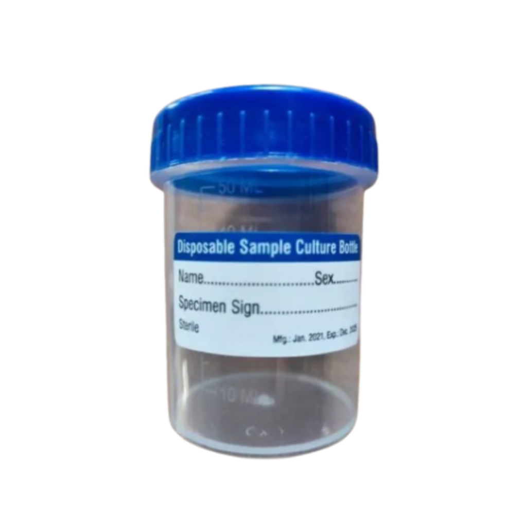 Urine Culture Bottle - Rizochem Pharmaceuticals