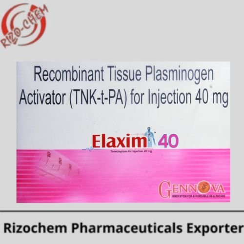 Elaxim 40mg Injection - Rizochem Pharmaceuticals