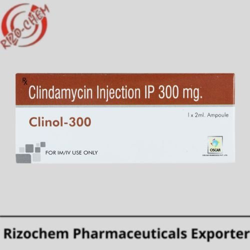 Clindol 300mg Injection - Rizochem Pharmaceuticals