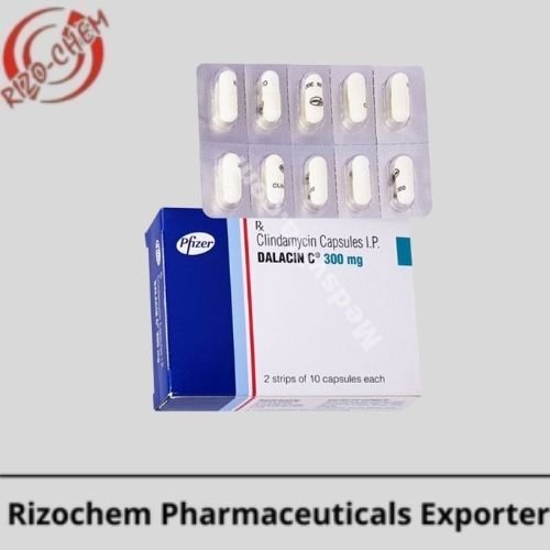 Dalacin C 300mg Capsule - Rizochem Pharmaceuticals