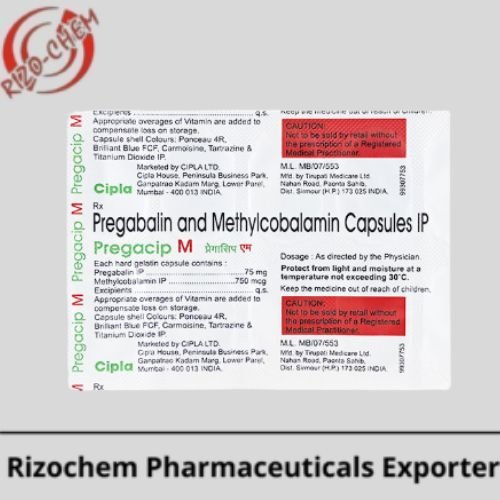 Pregacip M Tablet - Rizochem Pharmaceuticals
