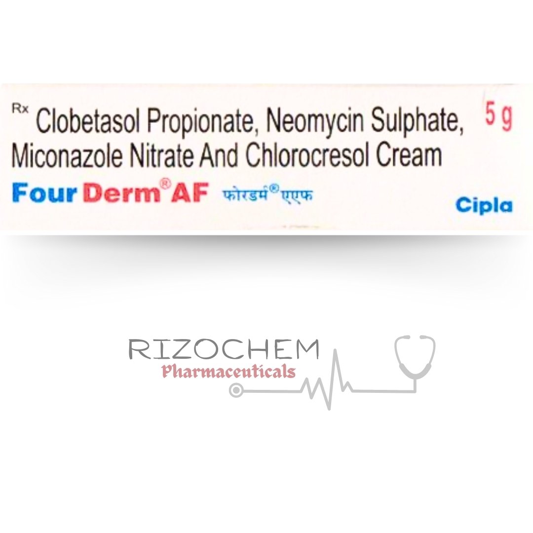 Four Derm AF Cream Rizochem Pharmaceuticals