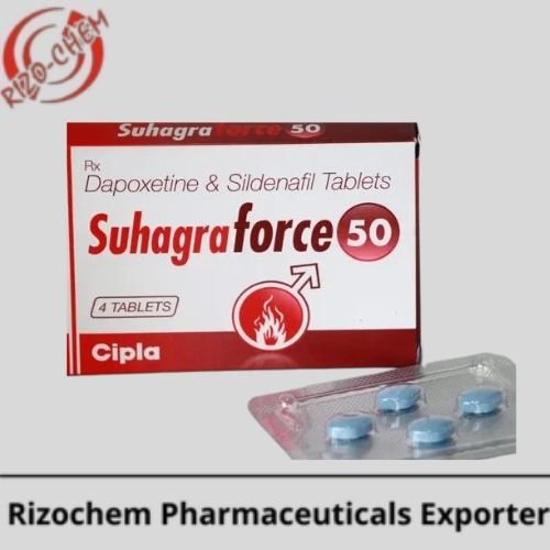 Suhagra Force 50mg Tablet Rizochem Pharmaceuticals